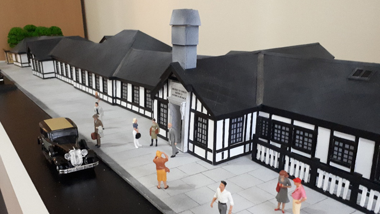 IHR Model Hut | Institute of Historical Research