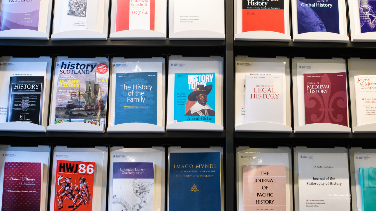 The Future of History Journals | Institute of Historical Research