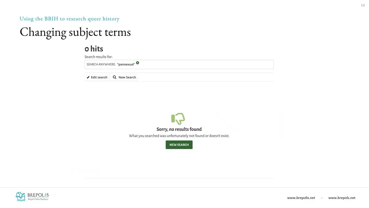 Using BBIH online: a help pack for students and lecturers | Institute ...